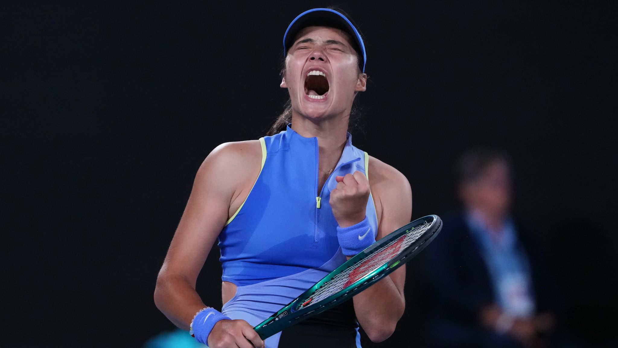 Emma Raducanu: British No 1 makes winning start at Australian Open ...