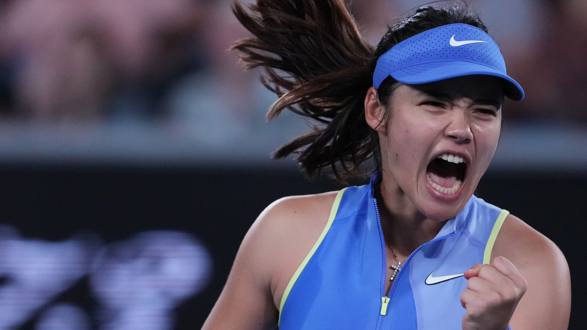 Emma Raducanu: British No 1 makes winning start at Australian Open ...