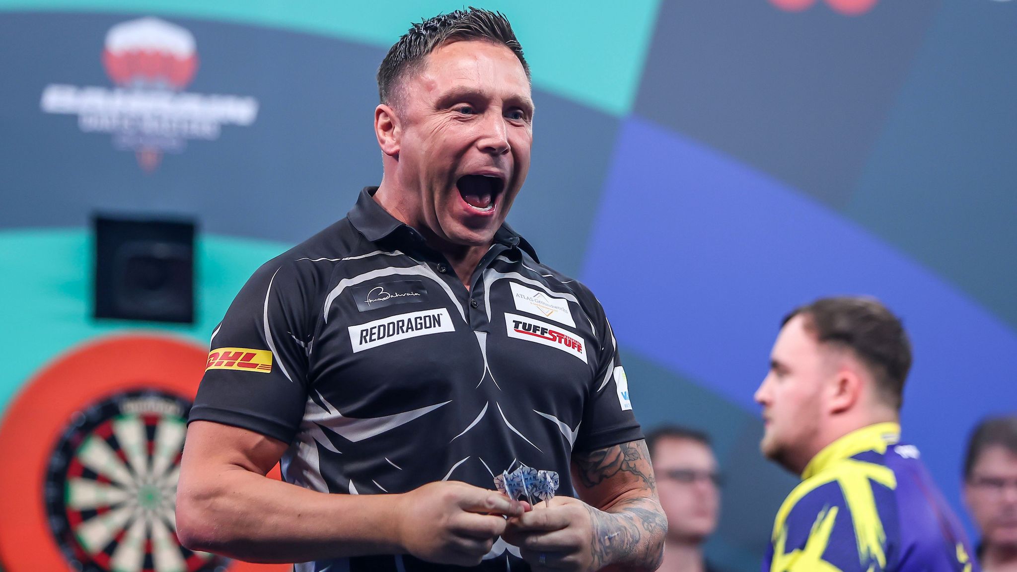 Bahrain Darts Masters: Michael van Gerwen wins title against Gian van ...