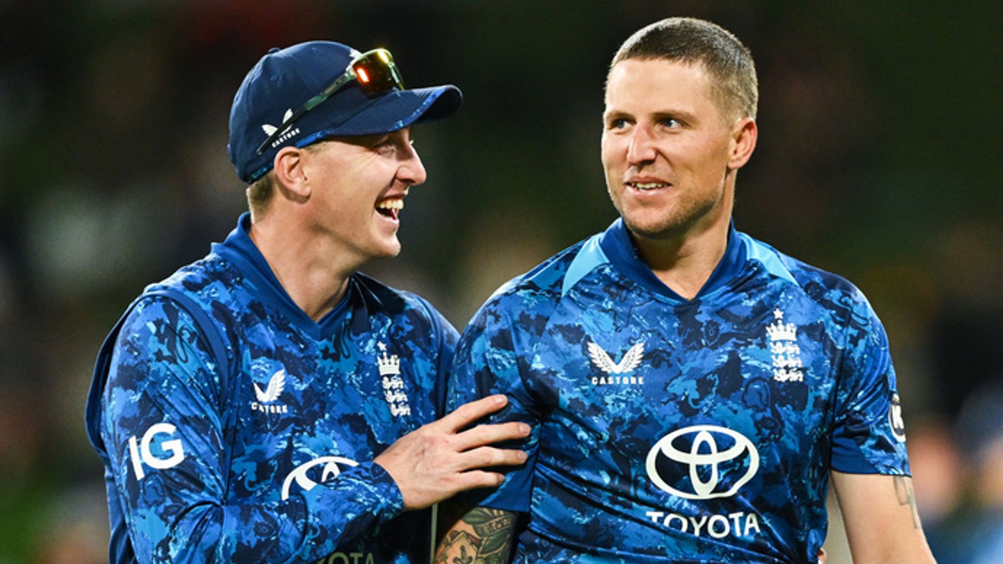 The Hundred: Harry Brook and Brydon Carse retained by Sunrisers Leeds ...