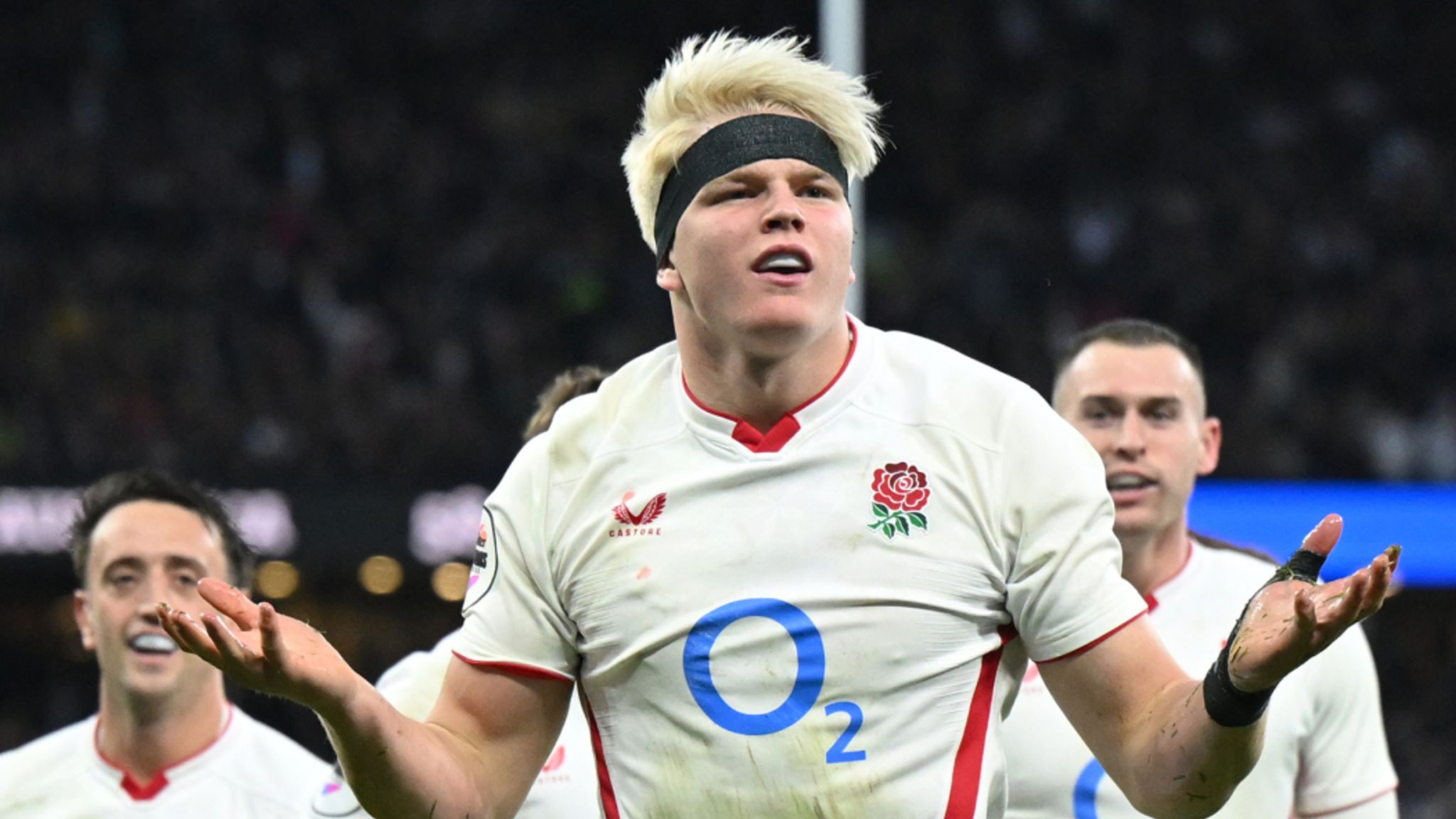 Six Nations: Henry Pollock on England leadership ambitions, getting ...