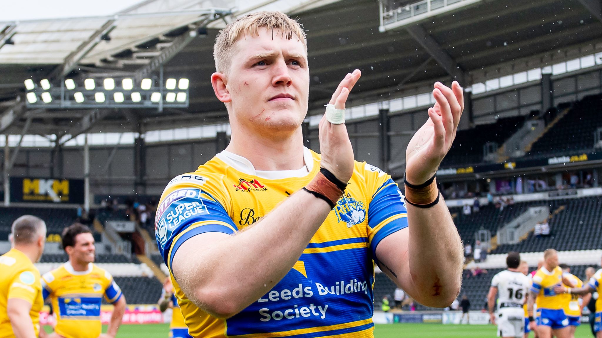 James McDonnell: Leeds Rhinos forward to leave Super League club for ...