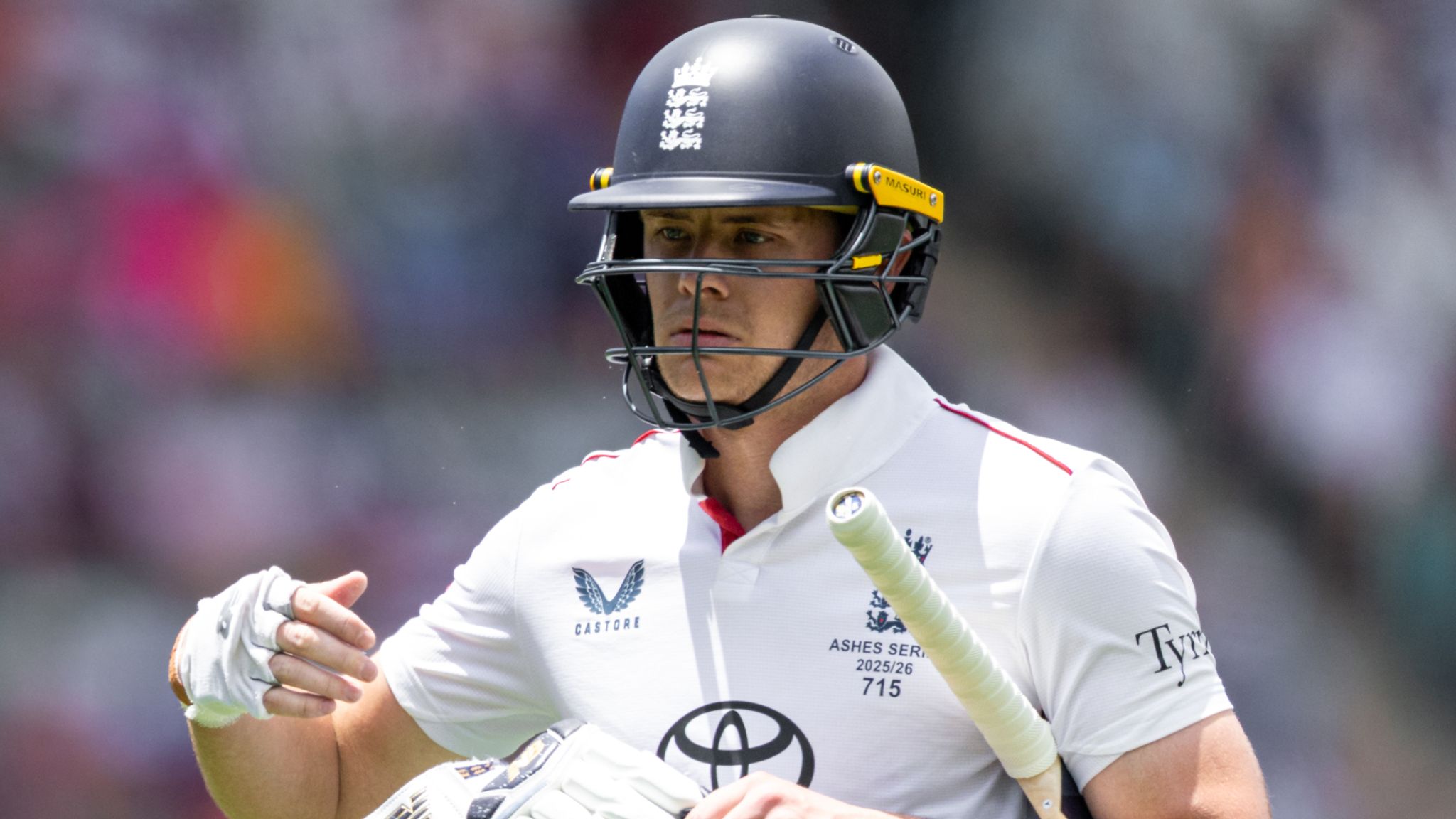 The Ashes: England's Jamie Smith blasted after 'one of worst dismissals ...