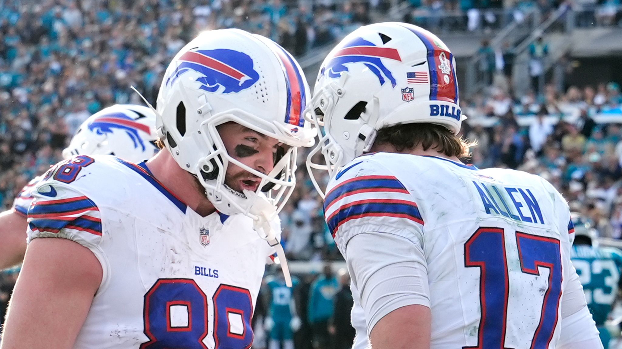 NFL playoffs: Josh Allen scores late touchdown as Buffalo Bills beat ...