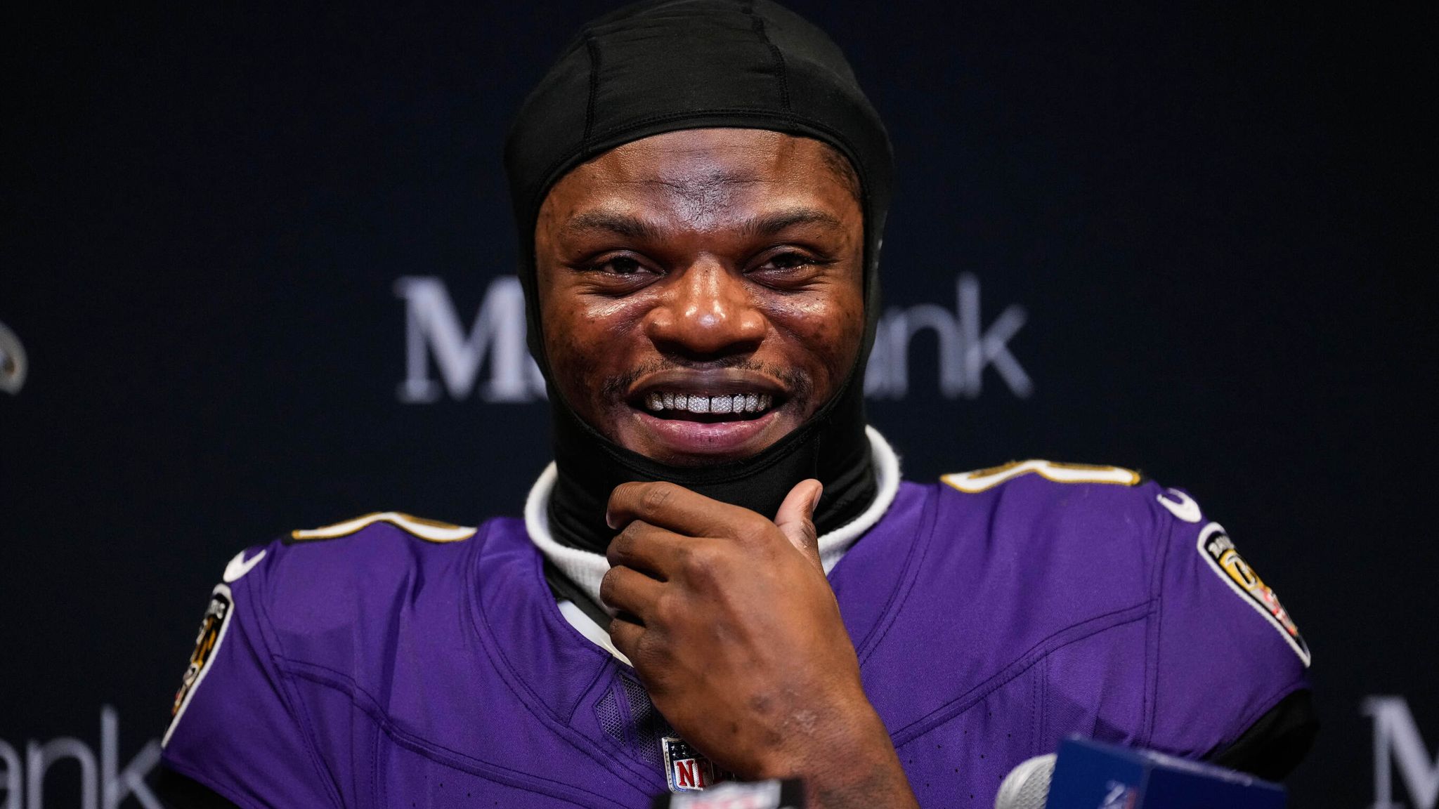 Baltimore Ravens team-mates send Lamar Jackson warning to NFL ahead of ...
