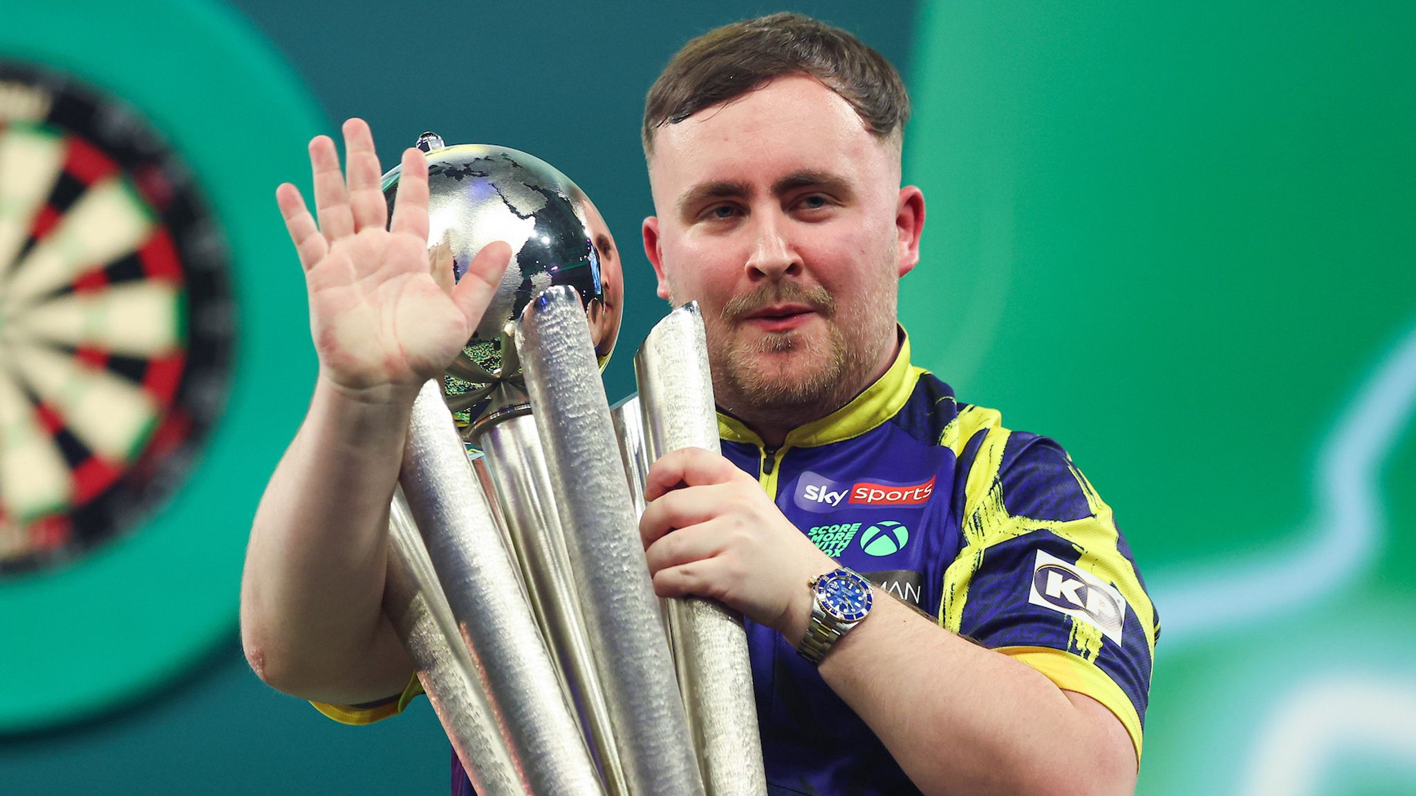 Bahrain Darts Masters: Schedule, format, results as Luke Littler ...