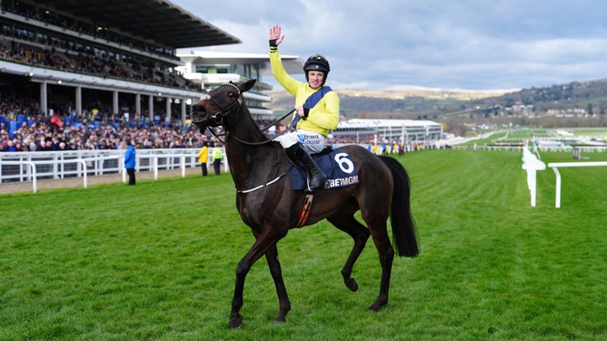 Cheltenham Festival: Inothewayurthinkin and Galopin Des Champs feature ...