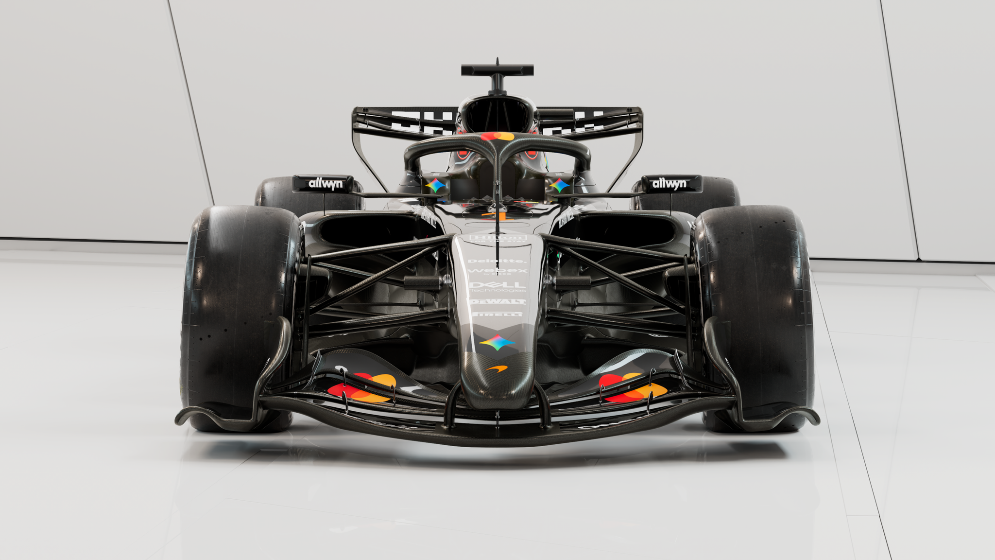 F1 2026: McLaren MCL40 and Red Bull RB22 cars revealed ahead of start ...