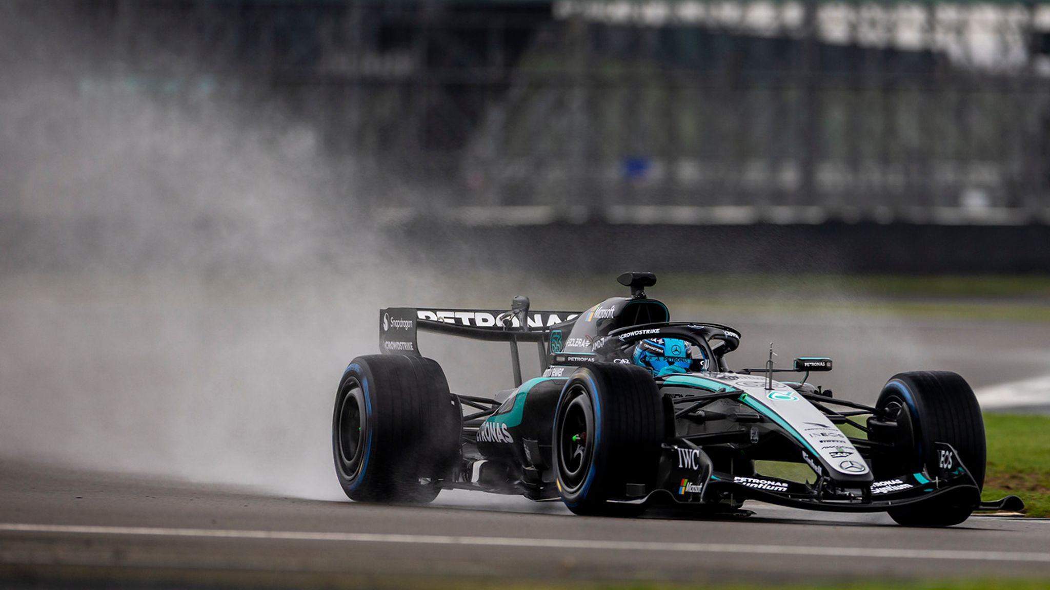 Mercedes W17 reveal: Silver Arrows reveal 2026 F1 challenger expected ...