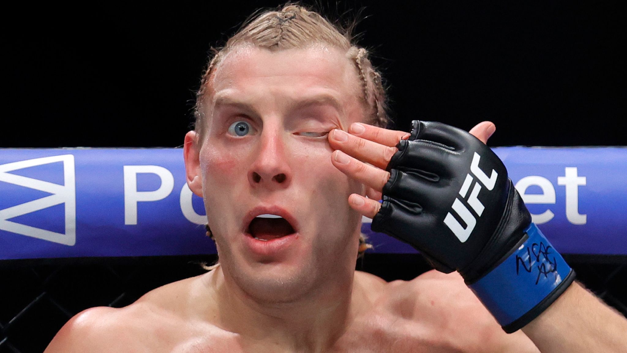 Paddy Pimblett beaten by Justin Gaethje in thrilling UFC interim title ...