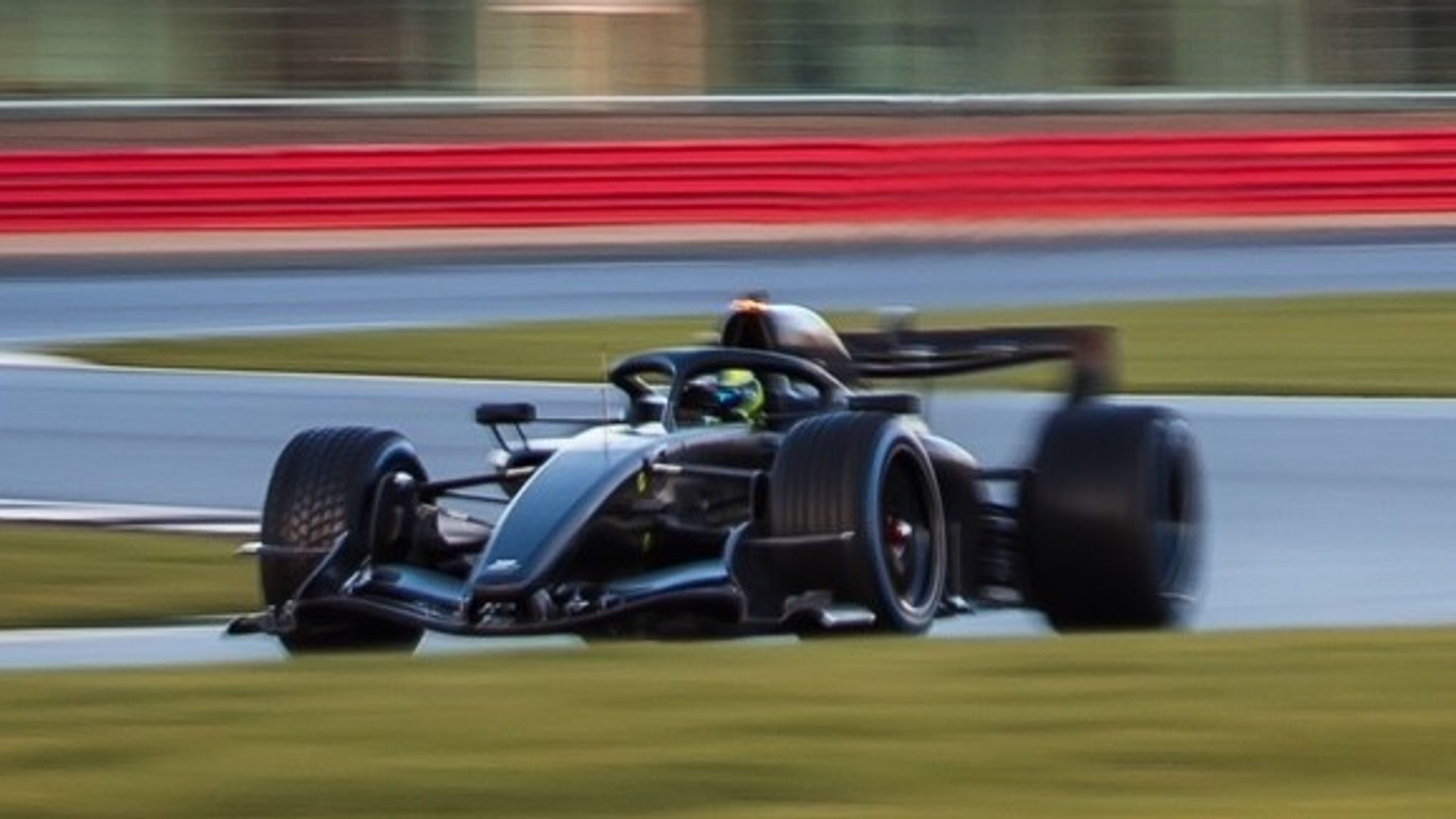 Cadillac F1 team hit track for first time as 2026 car given debut in ...