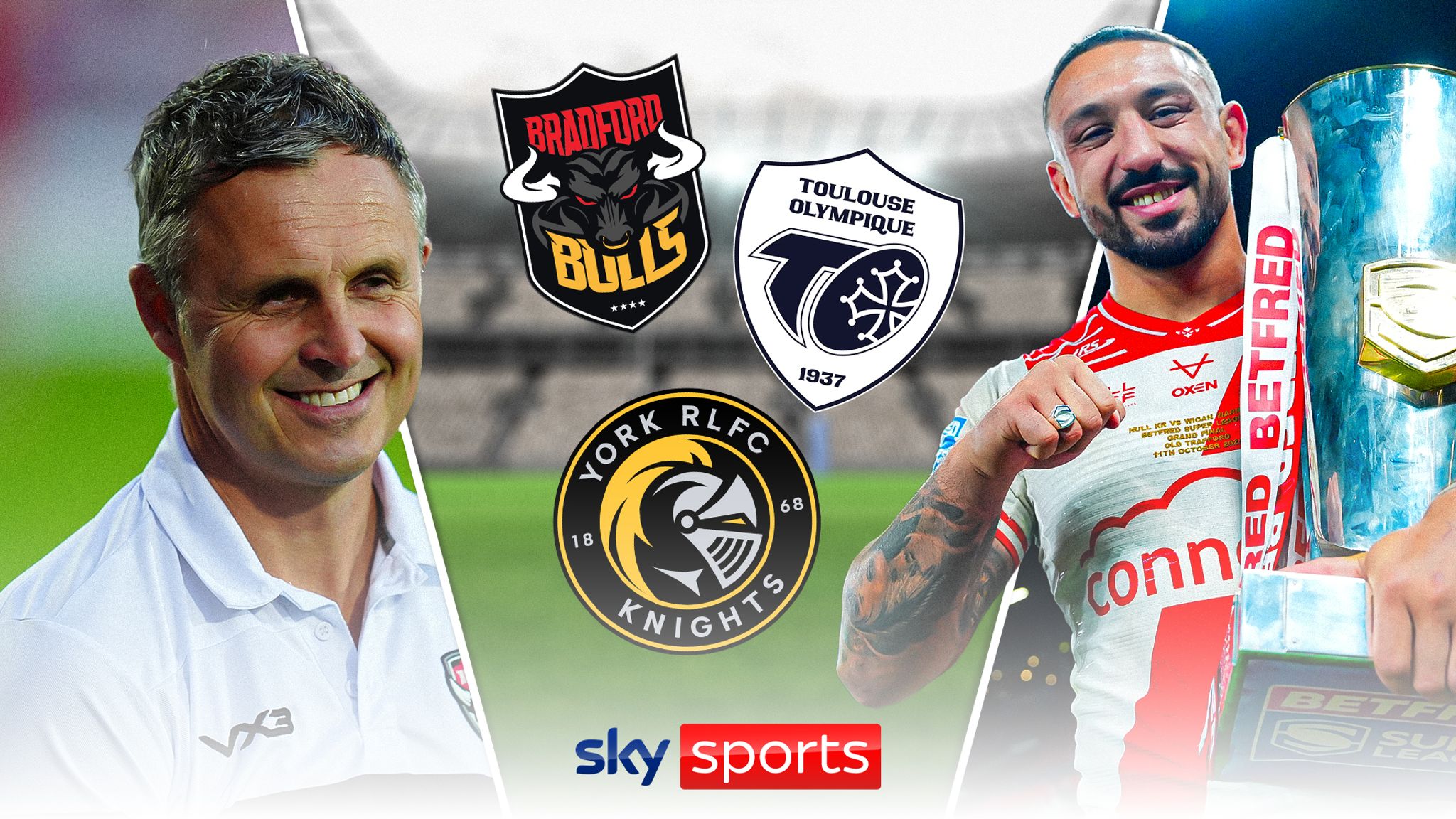 Super League 2026: Storylines to follow with Hull KR on top, Paul ...