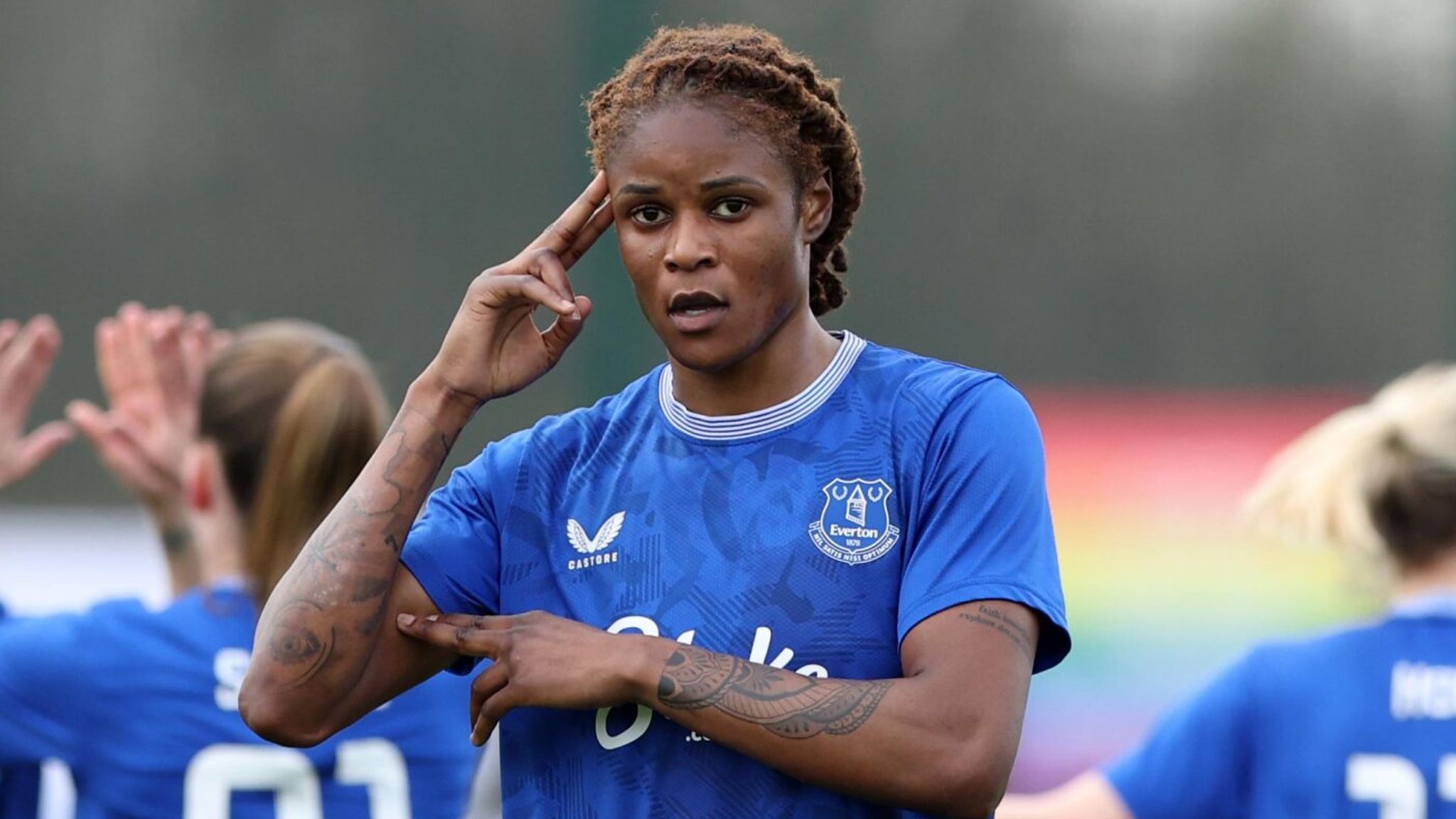 Kelly Gago: Everton Women striker hands in transfer request and wants ...