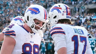 NFL playoffs: Josh Allen scores late touchdown as Buffalo Bills beat ...