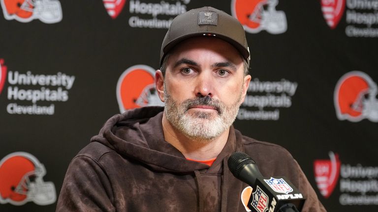 Cleveland Browns fire head coach Kevin Stefanski after six seasons ...