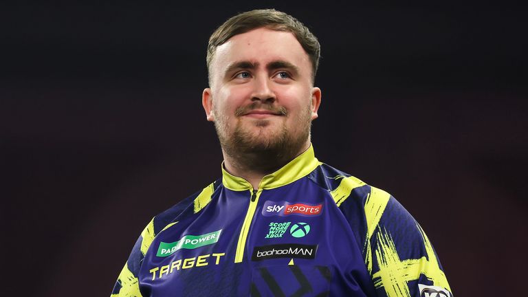 Ryan Searle reels in the Big Fish after Luke Littler misses out on nine ...