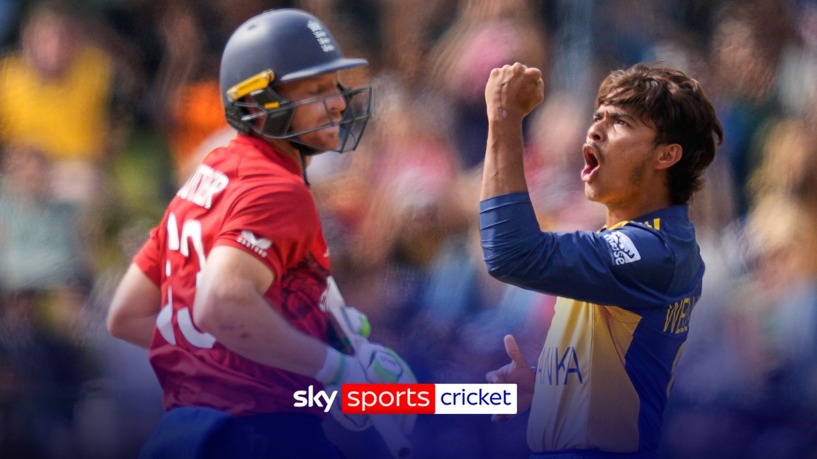 Sri Lanka vs England: Out of sorts Jos Buttler falls to Dunith ...