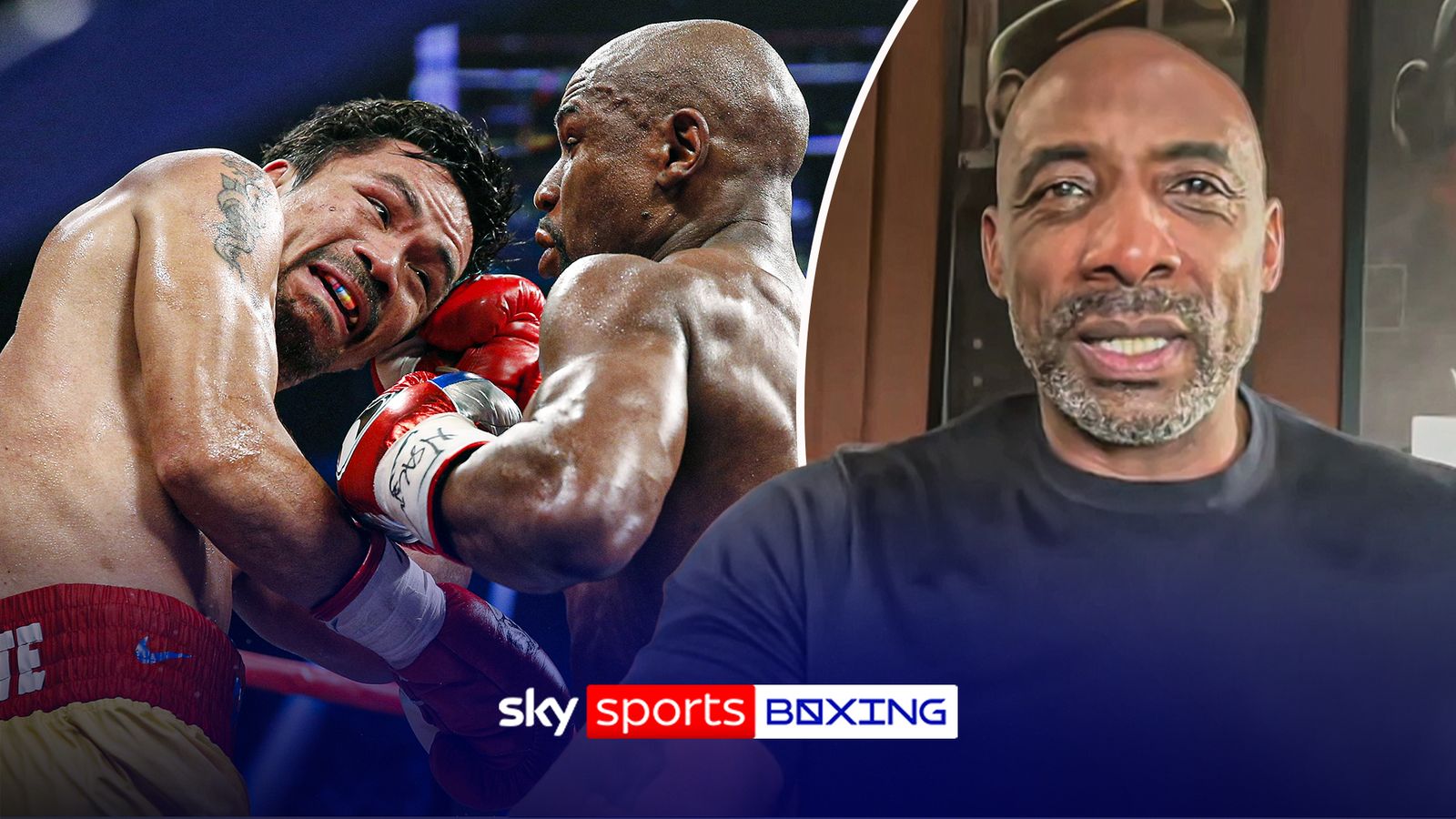 Past Their Best Johnny Nelson Reacts To Floyd Mayweather Jr Vs