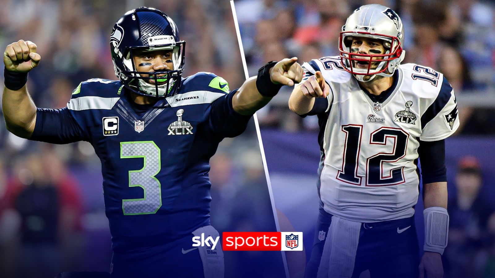 Super Bowl XLIX: New England Patriots @ Seattle Seahawks highlights ...