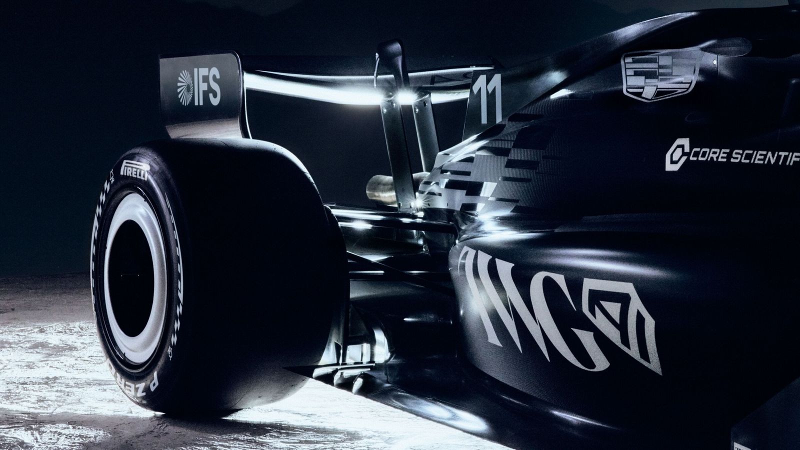 Cadillac launch first F1 car livery in Super Bowl advert for 2026 ...