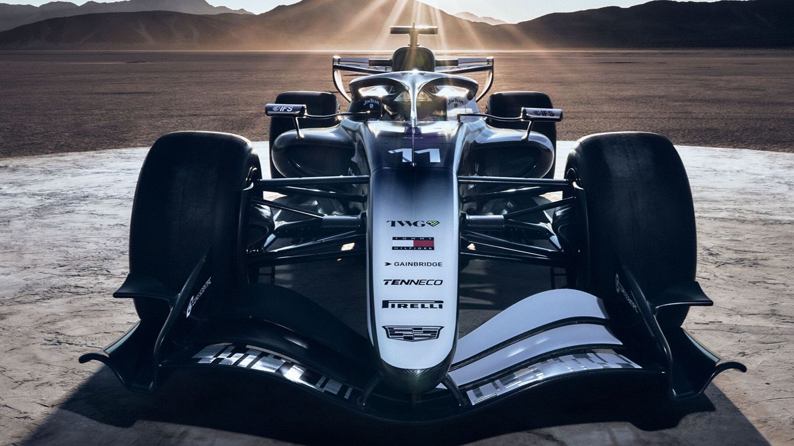 Cadillac launch first F1 car livery in Super Bowl advert for 2026 ...