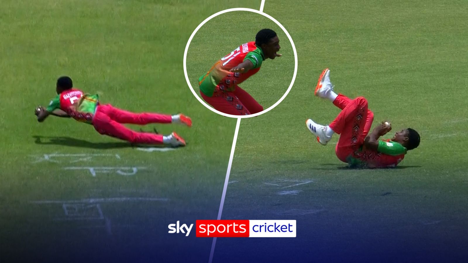 Under-19 Cricket World Cup: Zimbabwe take extraordinary catch in game ...