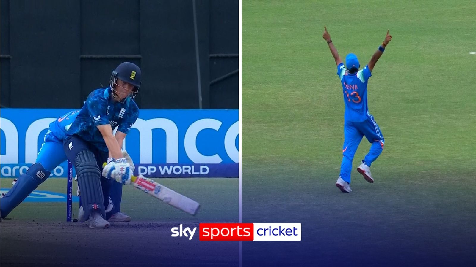 U19 CWC Final: Six and out! India get key wicket of Ben Mayes | Cricket ...