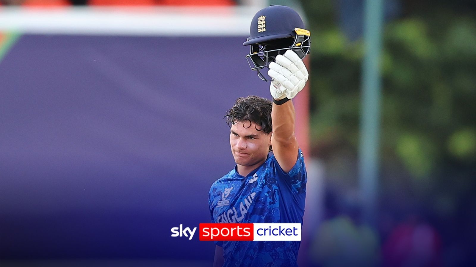 U19 CWC Final: Caleb Falconer smashes century off just 63 balls ...