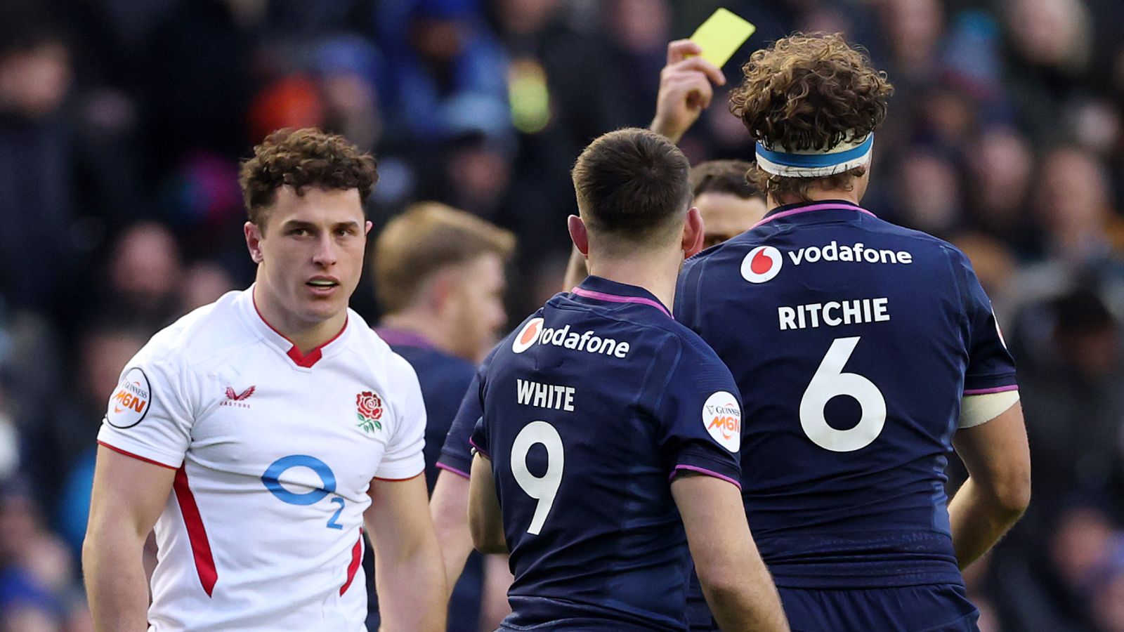Henry Arundell: England wing available to face Ireland in Six Nations ...