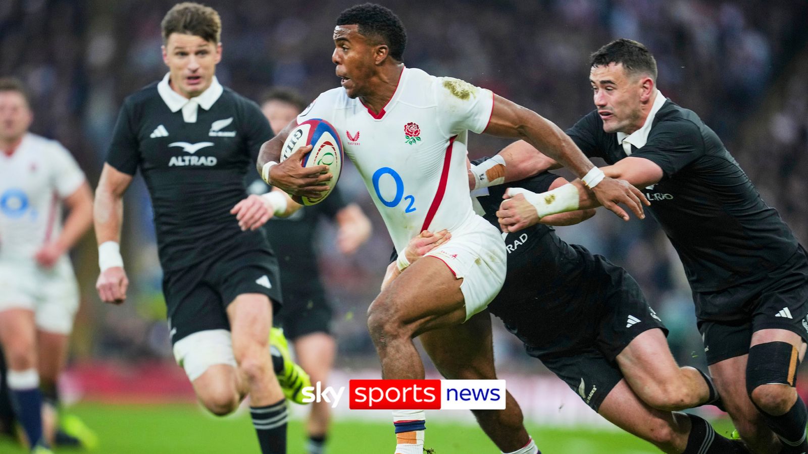 Six Nations: England's Immanuel Feyi-Waboso in danger of missing entire ...