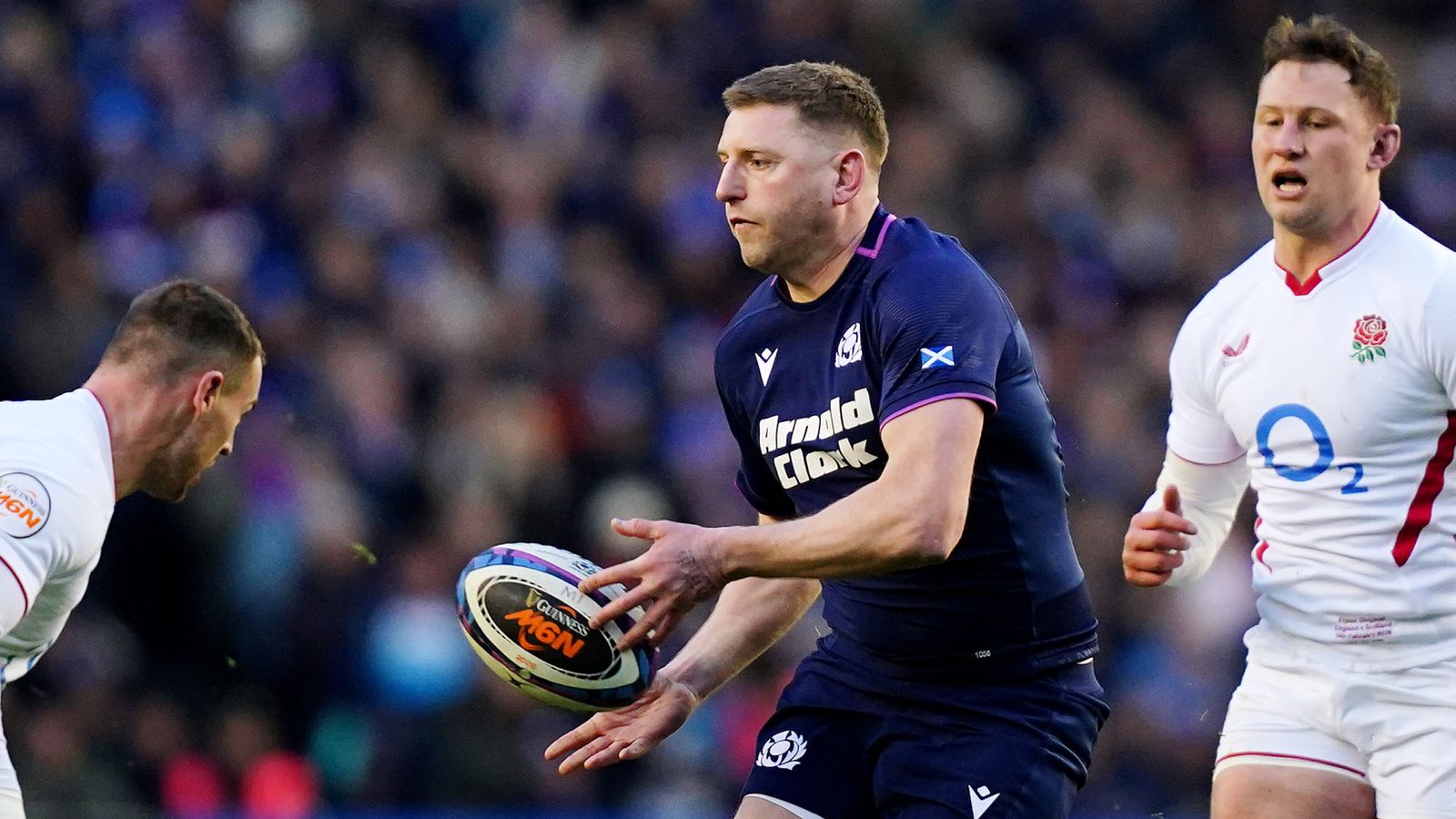 Six Nations: Discipline, Murrayfield effect, masterful Finn Russell ...