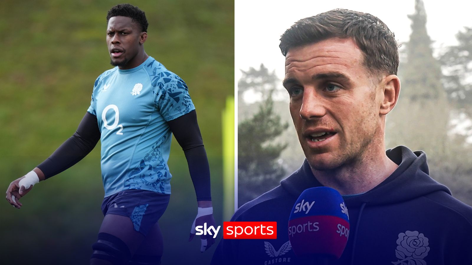 Six Nations: England's George Ford confident ahead of Scotland clash ...