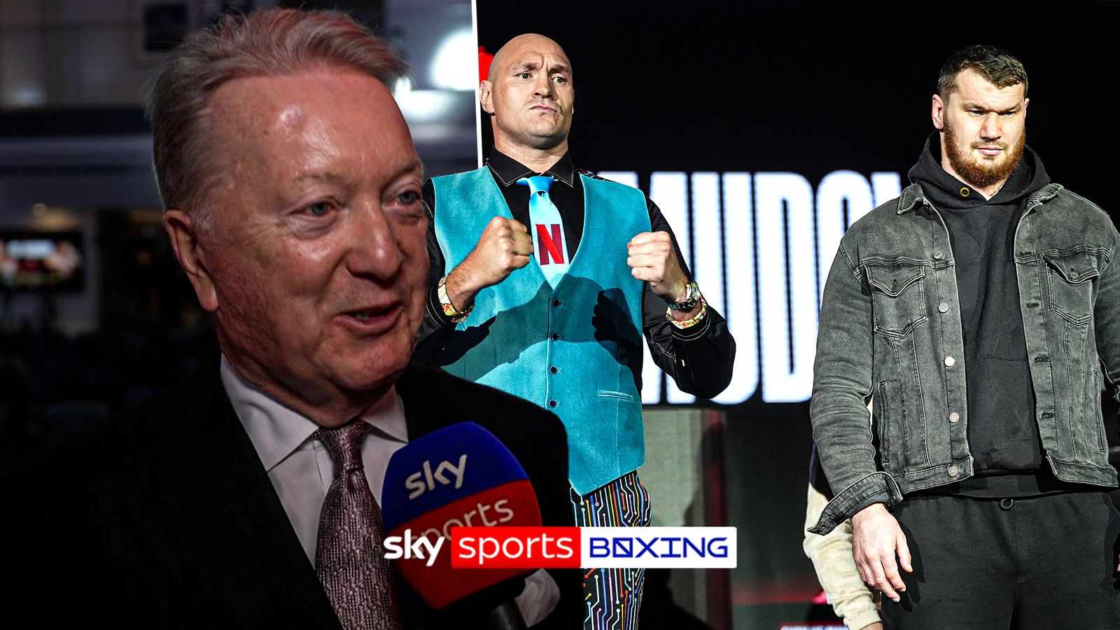 Tyson Fury vs Anthony Joshua fight could still happen | 'That's all ...