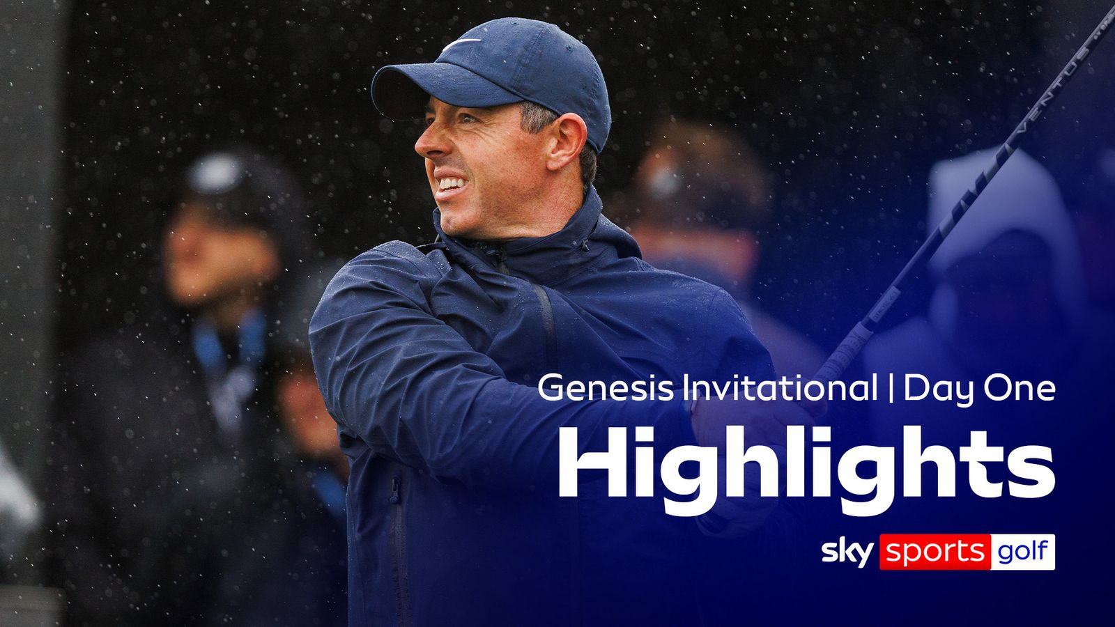 The Genesis Invitational: Rory McIlroy masters tricky conditions to sit ...