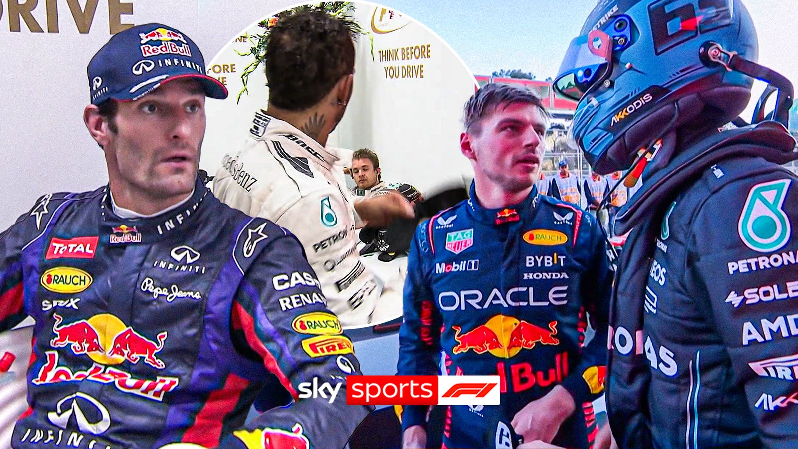 F1 driver contracts: How long are Lewis Hamilton, Max Verstappen, Lando ...