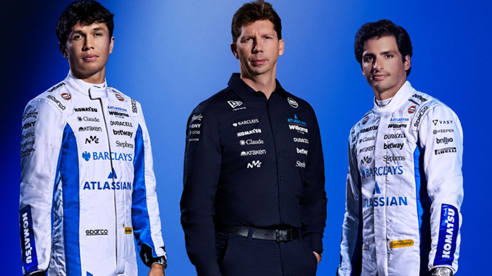 Williams FW48 car livery revealed for 2026 F1 season when team will aim ...
