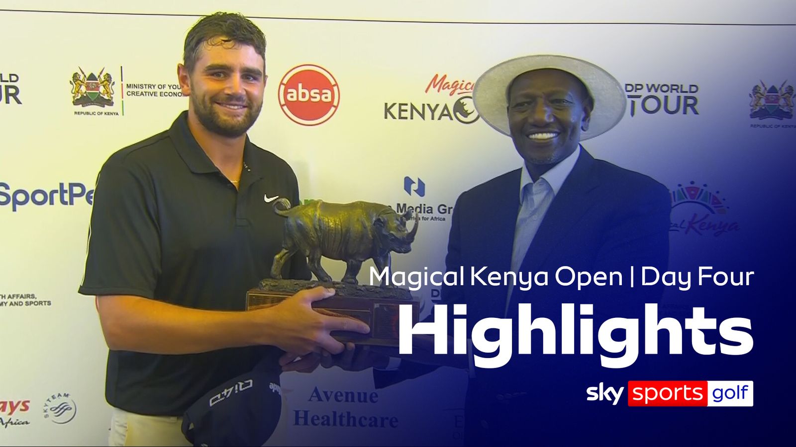Casey Jarvis wins first DP World Tour title at Kenya Open as England's ...
