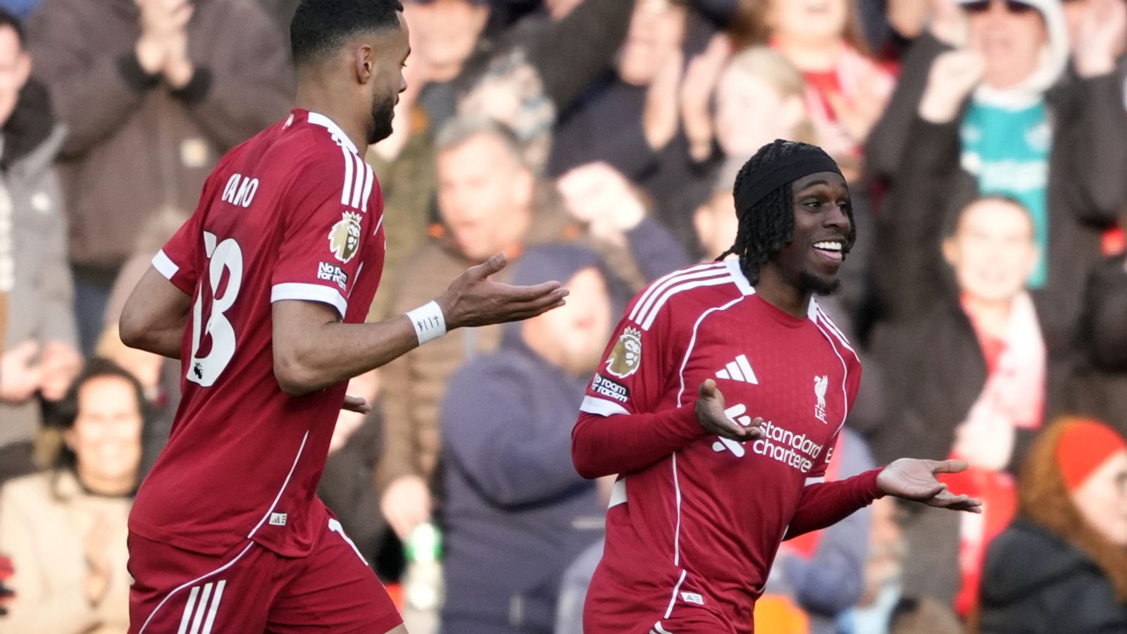 Liverpool vs West Ham LIVE! Premier League score, match updates, team ...