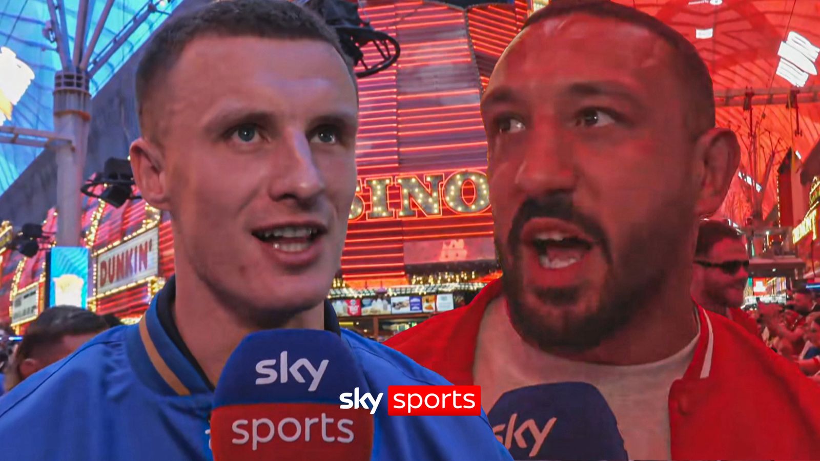 Super League in Las Vegas notebook: Fremont street takeover - featuring ...