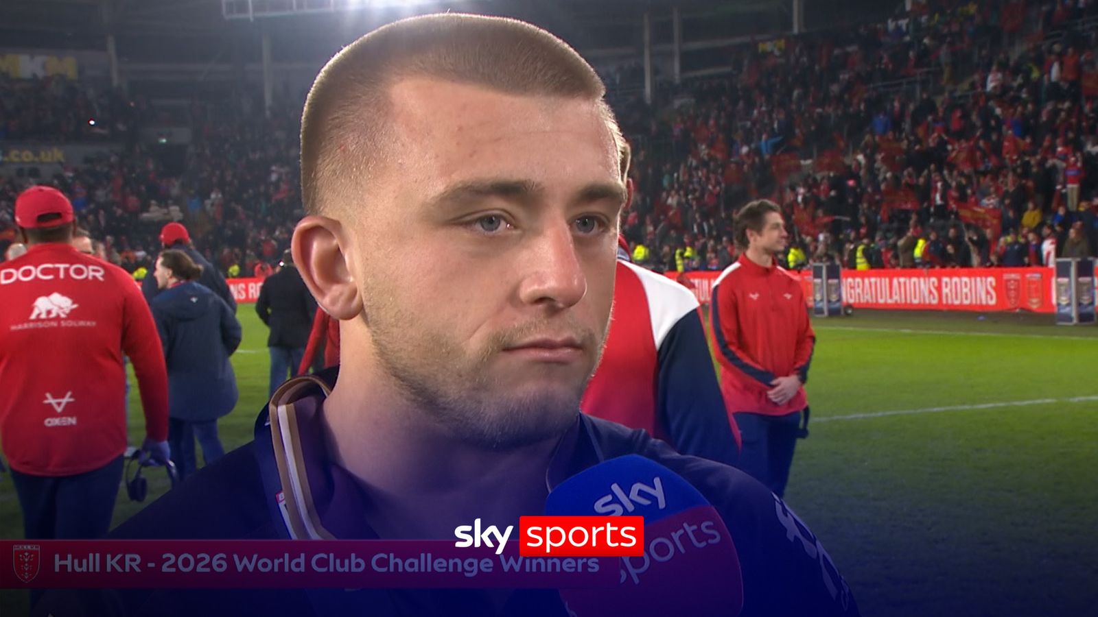 Hull KR vs Brisbane Broncos: Emotional Mikey Lewis looks to rebuild ...