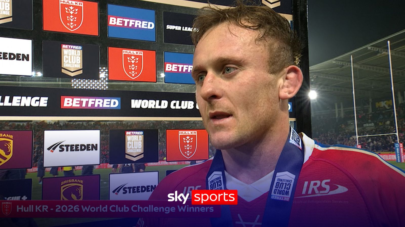 World Club Challenge: Mikey Lewis redeems himself on night Hull KR ...