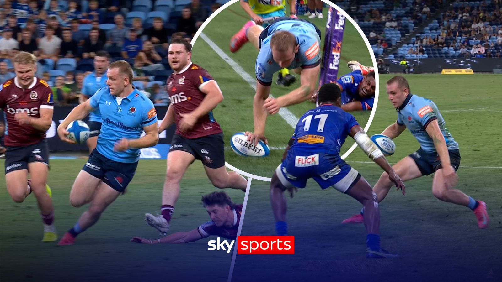 Max Jorgensen scores two incredible tries in back-to-back weeks showing ...