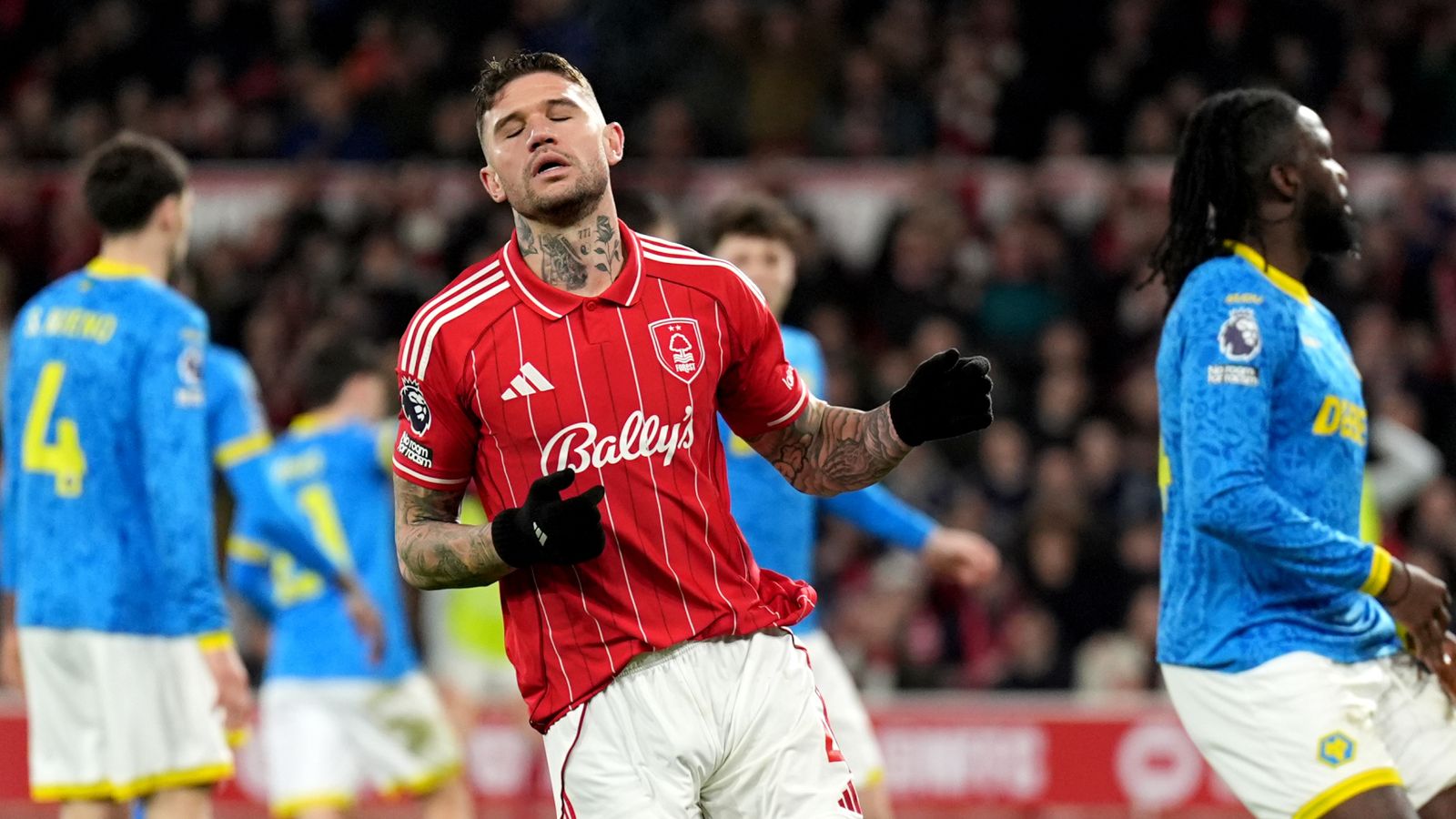 Nottingham Forest vs Wolves LIVE! Premier League match updates, news ...
