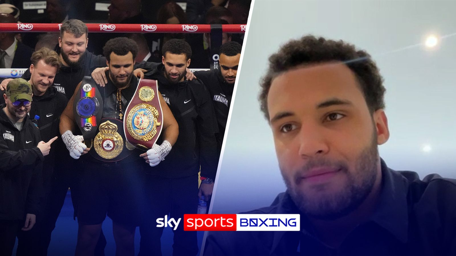 Moses Itauma vs Jermaine Franklin: Murat Gassiev eyes potential fight ...