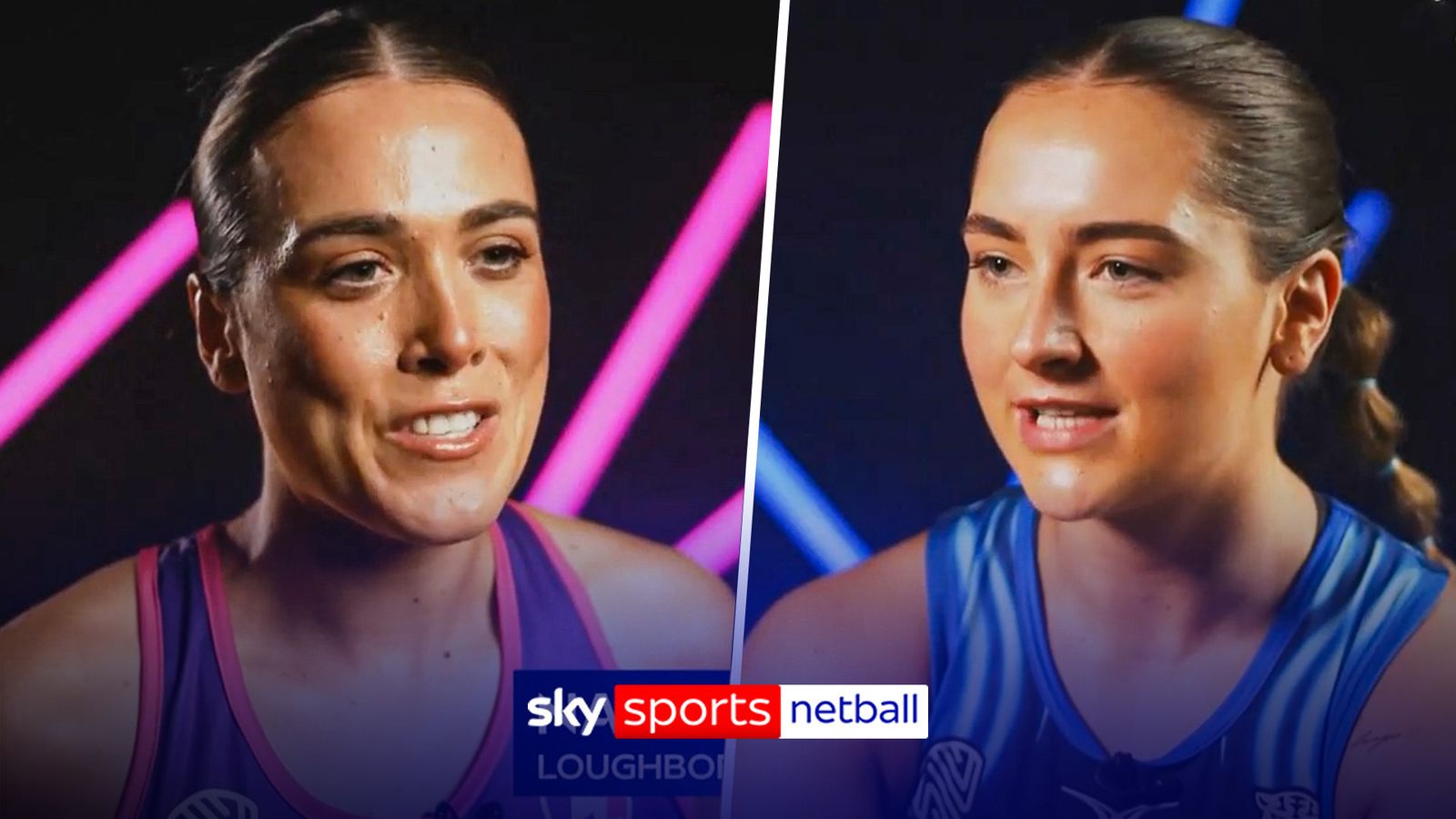 Netball: Birmingham Panthers' Michelle Magee and Loughborough Lightning ...