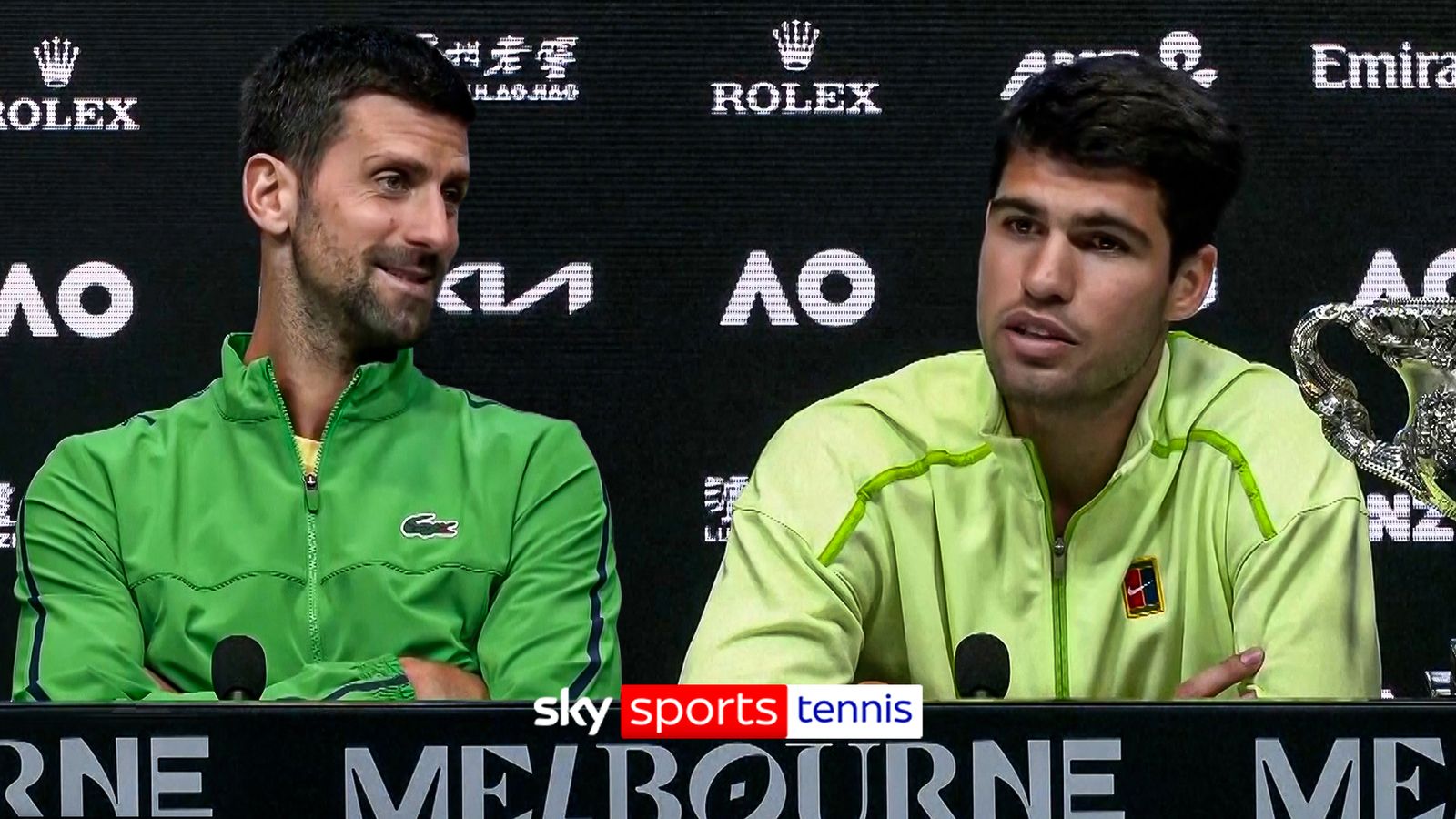 Novak Djokovic – Carlos Alcaraz is only 22, it’s unbelievable | Tennis ...
