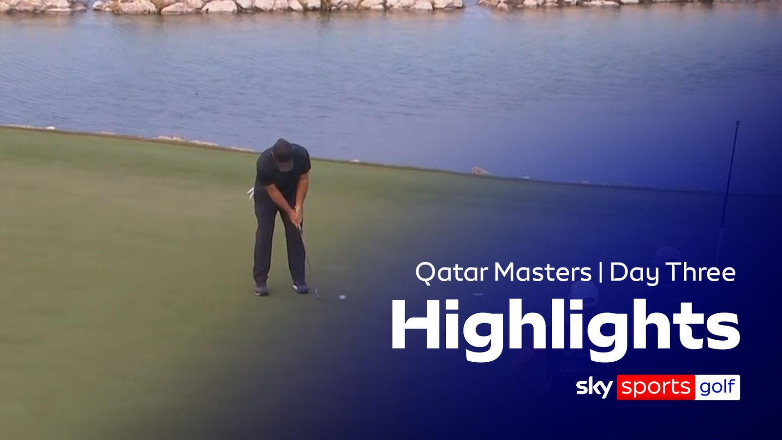 DP World Tour: Patrick Reed two shots clear at Qatar Masters ahead of ...