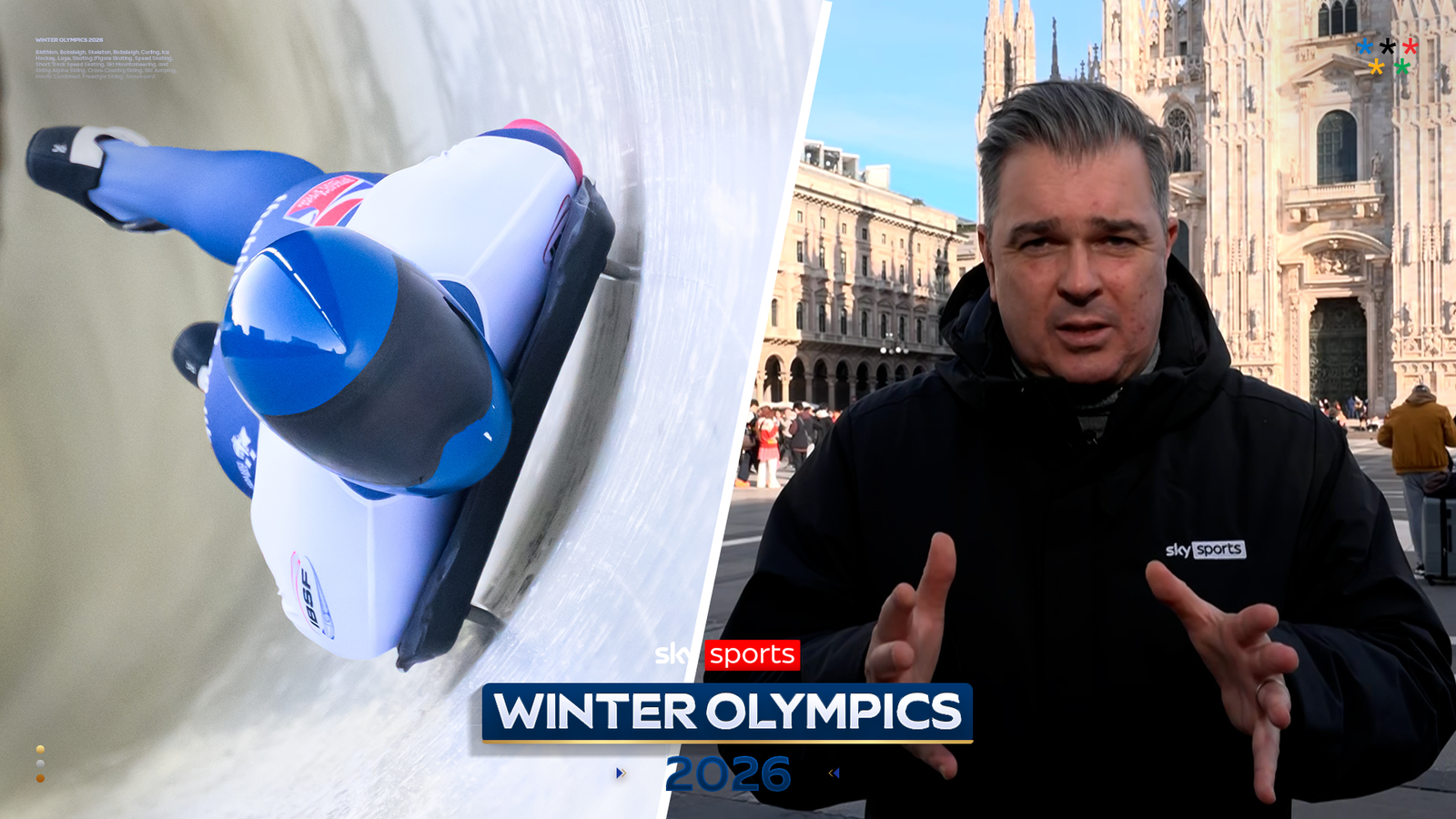 Winter Olympics: Matt Weston and Marcus Wyatt hoping to win Team GB's ...