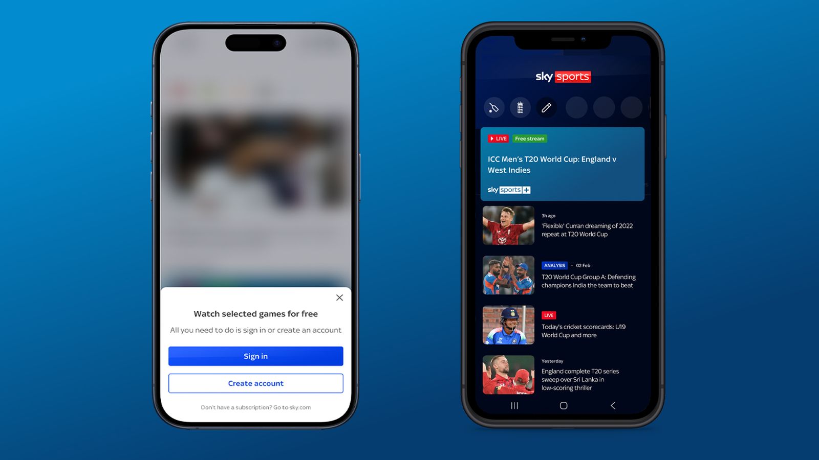 ICC Women's T20 World Cup: Free live cricket streams on Sky Sports App ...