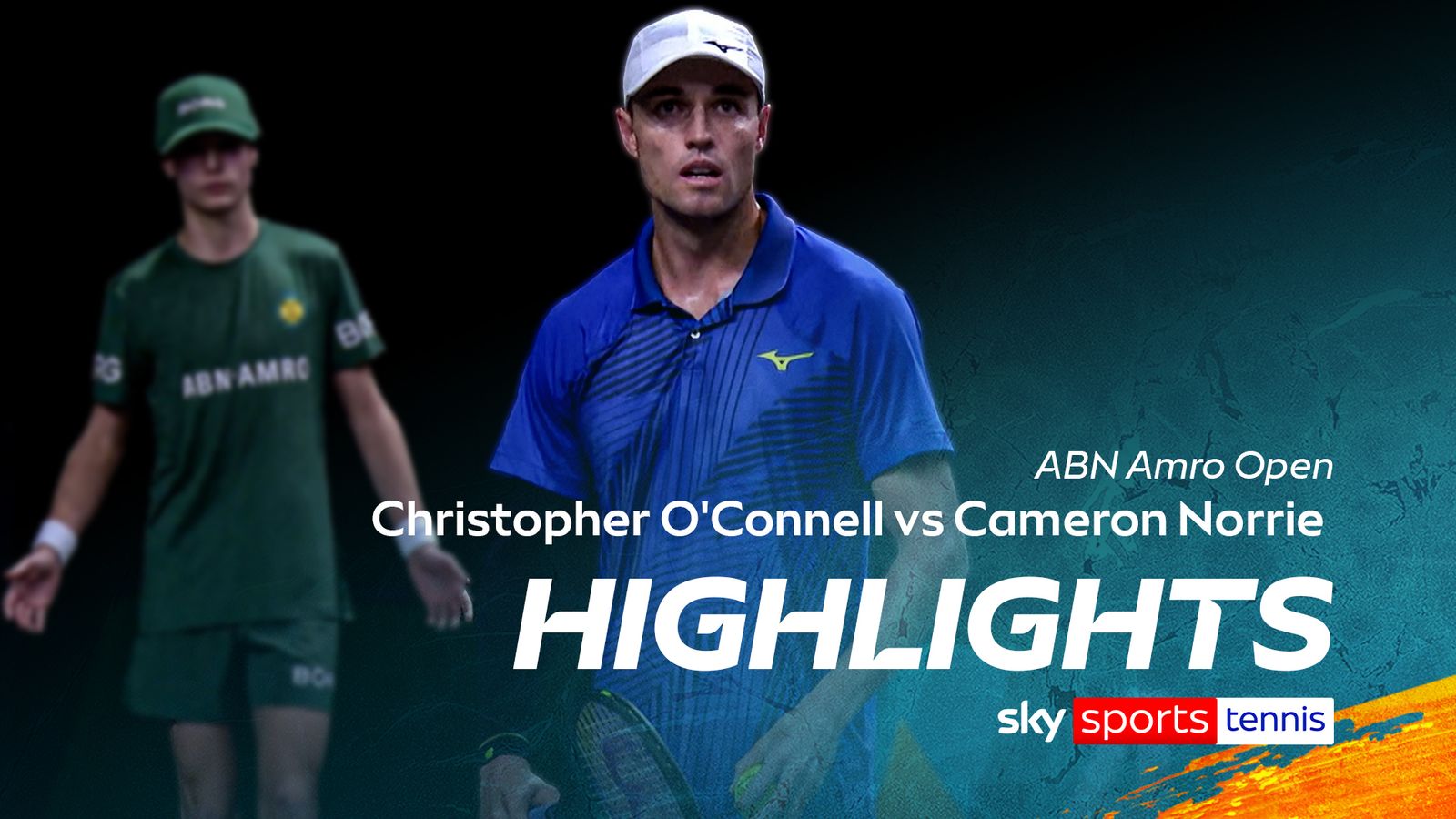 ABN AMRO Open: Christopher O'Connell vs Cameron Norrie highlights ...